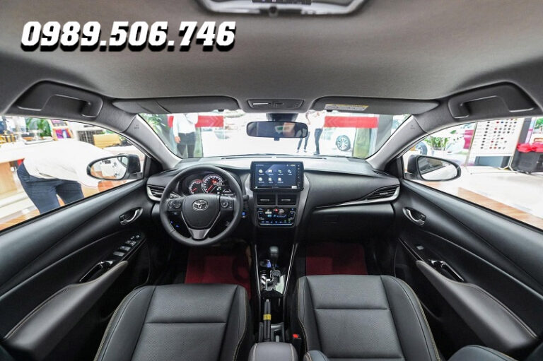 Đánh giá Toyota Vios 2025: Thiết kế, nội thất, vận hành và an toàn mới nhất